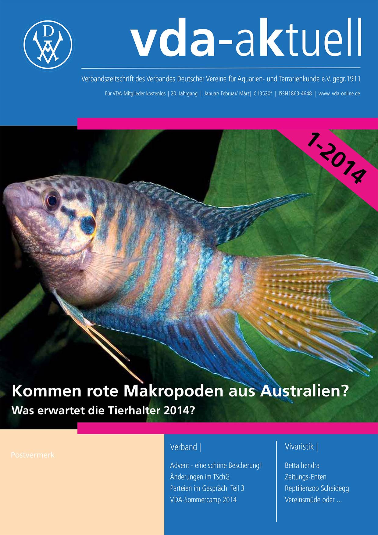 vda-aktuell 1/2014 - VDA-online